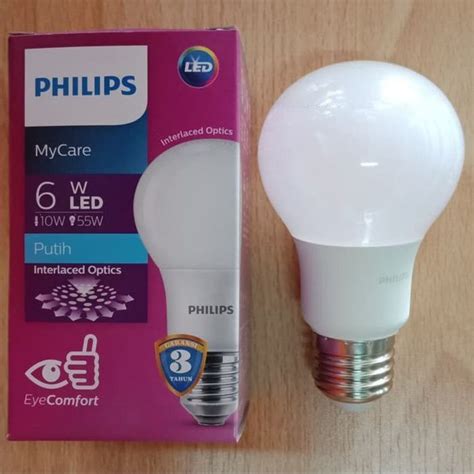 Lampu Philips Led W