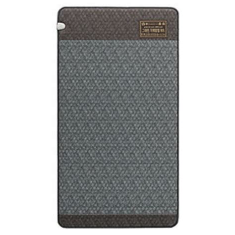 한일의료기 프리미엄 그래핀 탄소매트 싱글 110x200cm 에누리 가격비교