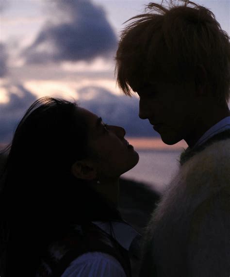 朱韵and李峋 点燃我温暖你 堆糖，美图壁纸兴趣社区