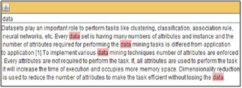 Sample Output Of Knuth Morris Pratt Algorithm For Text File A1txt Download Scientific Diagram