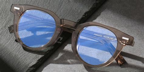 High Prescription Glasses Frames Horn Rimmed Glasses Masculine Angle