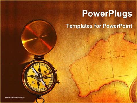 Free Compass Powerpoint Template Of Pencil Pass Backgrounds For Powerpoint Education Ppt