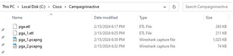 Collect Packet Captures On Windows Client And Server Os Cisco
