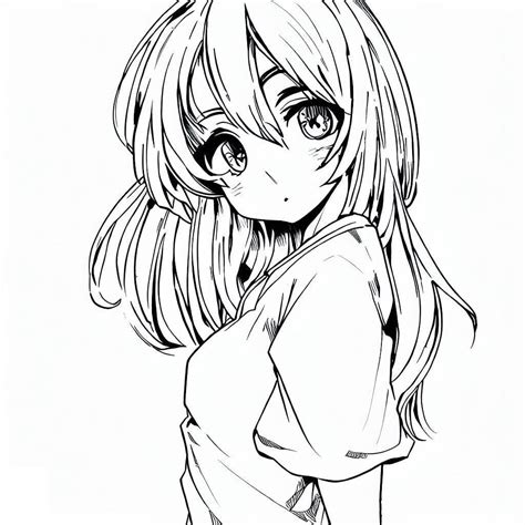 Dessin A Imprimer Fille Ado 144 Dessins De Coloriage