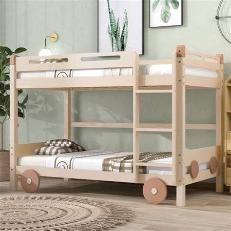 Girls Canopy Bunk Bed