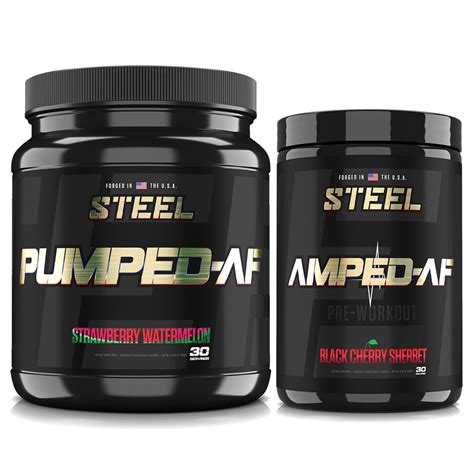 Ultimate Mass Stack Steel Supplements