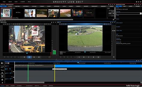 Solid State Logic Control De Edición Pass Through Con El Gravity Liveedit Produ