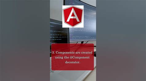 What Is Component In Angular Angular Angularforbeginners Shorts
