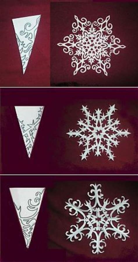How To Make Easy Paper Snowflakes Step By Step Tutorials Artofit