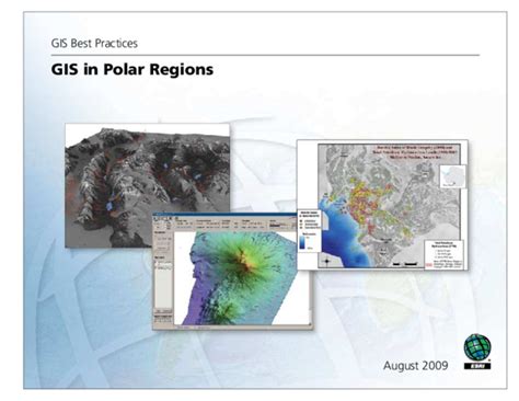 Pdf Gis Best Practices Gis In Polar Regions