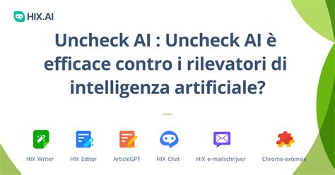 Uncheck Ai Review Uncheck Ai è Efficace Contro I Rilevatori Ai Hix