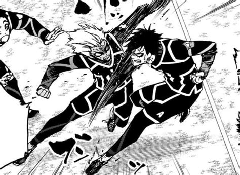 Shidou And Rin Blue Lock Animated Characters Anime Japanese Manga Series