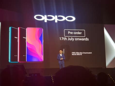 Motorized Camera OPPO Find X Officially Lands In Malaysia For RM3699 TechNave