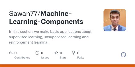 GitHub Sawan Machine Learning Components In This Section We Make Basic Applications About