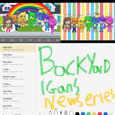 Backyardigans New Series By Karebearjoy On Deviantart