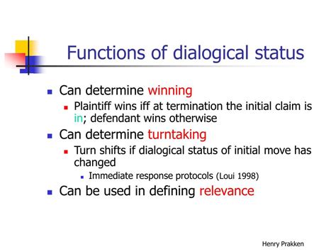 Ppt Argumentation In Agent Systems Part 2 Dialogue Powerpoint Presentation Id 2897122