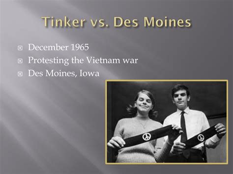 Who Was Involved In The Tinker V Des Moines Detroit Chinatown