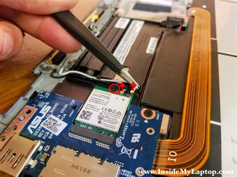 How To Disassemble Asus ZenBook Flip UX C Inside My Laptop