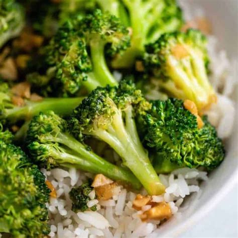 Broccoli Stir Fry Recipe With Garlic And Ginger Build Your Bite