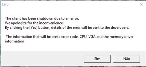 Crash VGA Error Silute On Chaos Connection Game Crash Tree Of Savior Forum