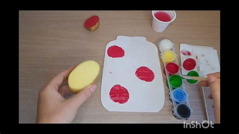 Малювання Консервуємо овочі Молодша група Youtube