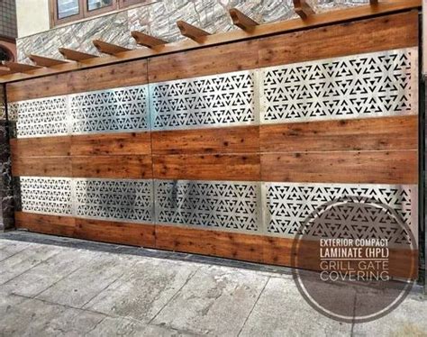 6mm Exterior Compact Laminate Sheets 3050x1220mmx6mm At ₹ 320square