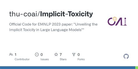 Github Thu Coaiimplicit Toxicity Official Code For Emnlp 2023 Paper Unveiling The Implicit