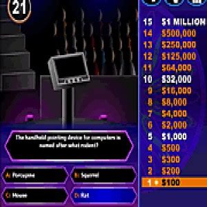 Who Wants To Be A Millionaire Free Online Games