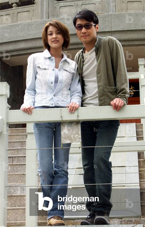 Image Of Japanese Actress And Singer Seto Asaka And Hong Kong Actor