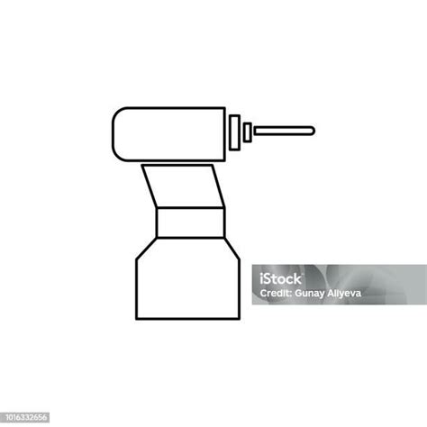 치과 드릴 라인 아이콘입니다 구강 기호입니다 치과 치료 기호입니다 노트북 달력과 章 서명 한다입니다 흰색 배경에서 화살표 웹 아이콘 다운로드 Rotary