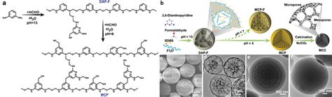 A Possible Chemical Reactions Occurred In The Synthesis Of Mcp B Download Scientific Diagram