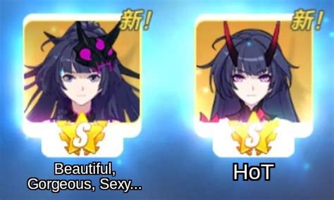 Oh No Shes Hot R Houkai3rd
