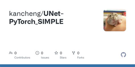 Github Kancheng Unet Pytorch Simple