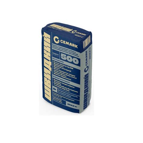 Цемент CEMARK ШВИДКИЙ ПЦ II АК (Ш-В)- 500 P 25 кг - Мегабуд