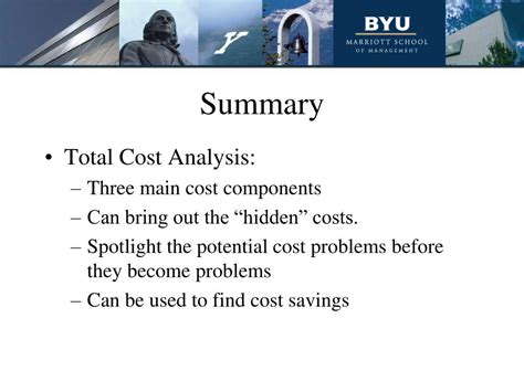 Ppt Total Cost Analysis Powerpoint Presentation Free Download Id