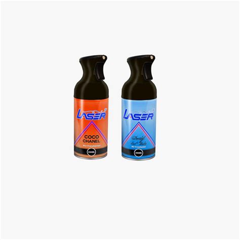 قیمت و خرید اسپری خوشبوکننده لیزر مدل کول واتر و کوکو شنل حجم 260 میلی