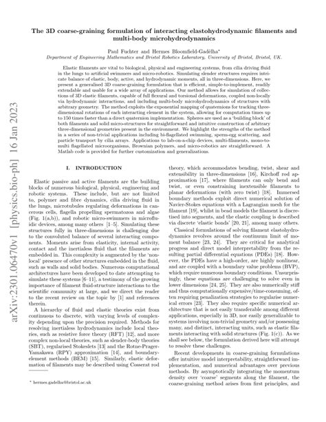 Pdf The 3d Coarse Graining Formulation Of Interacting