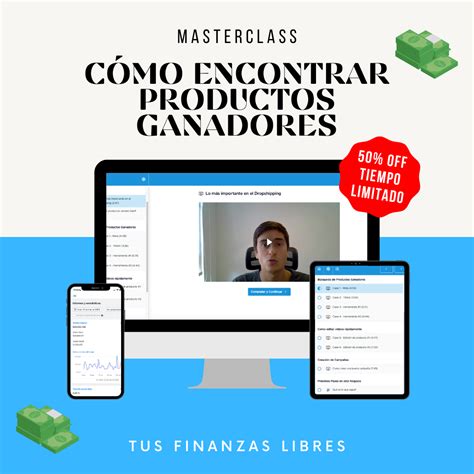 Masterclass Estrategia Secreta De Productos Ganadores Sebastian