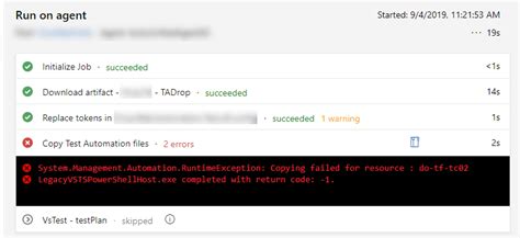 Adventures In Devops Resolving Windows Machine File Copy Task Failed With Access Denied Issue