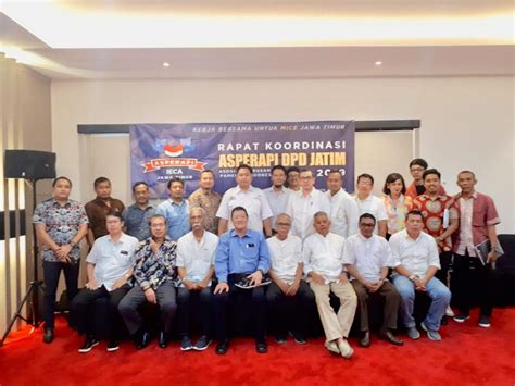 Rapat Koordinasi Tahunan Asperapi Ieca Dpd Jatim 2019 Stand Contractor Booth Contractor