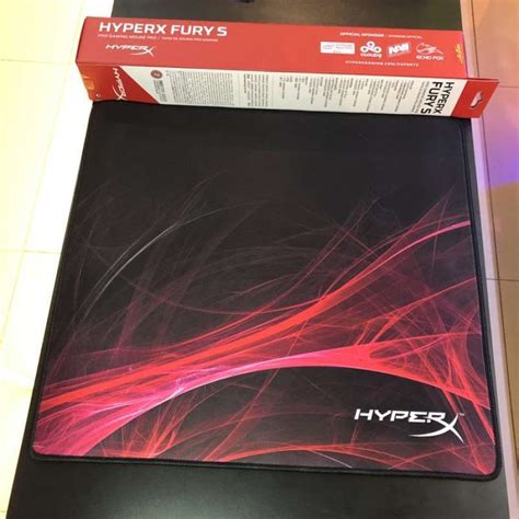 Jual Hyperx Fury S Pro Large Speed Edition Gaming Mousepad Di Seller Ghanim Shop Cengkareng