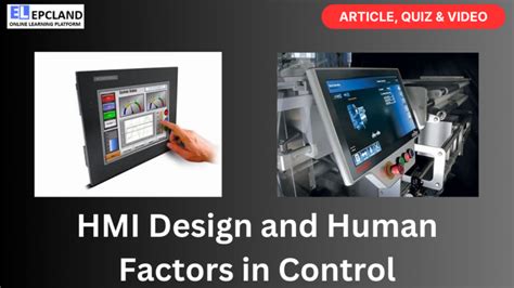 HMI Design A Comprehensive Guide FAQs Video Quiz Blog EPCland
