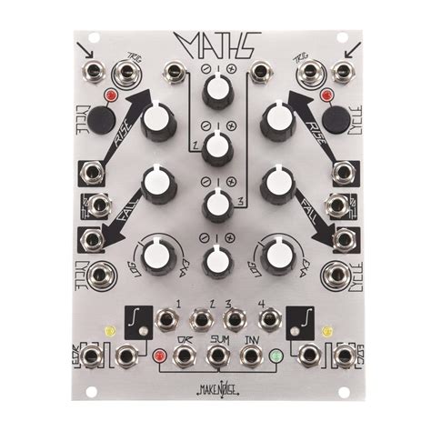 Make Noise Maths Dual Function Generator Eurorack Module Chicago