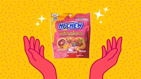 These New Hi Chew Are Infused—and Were Intrigued