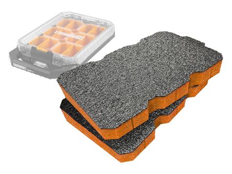 Home Toughbuilt Stacktech Compact Organiser Foam Inserts