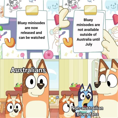 Used My Bluey Meme Template Again For This Tt R Bluey