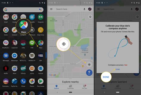 How To Calibrate The Compass For Android