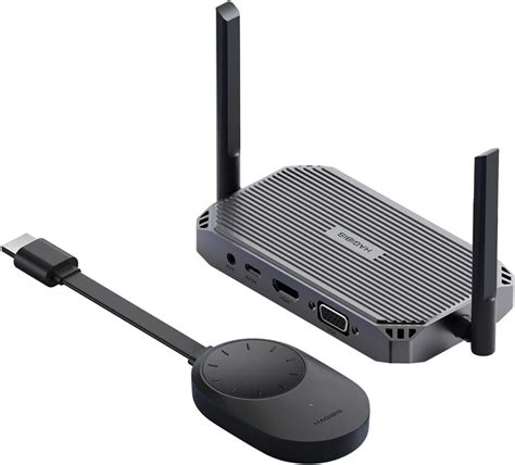 Buy Hagibis Wireless Hdmi Transmitter And Receiver Wireless Hdmi