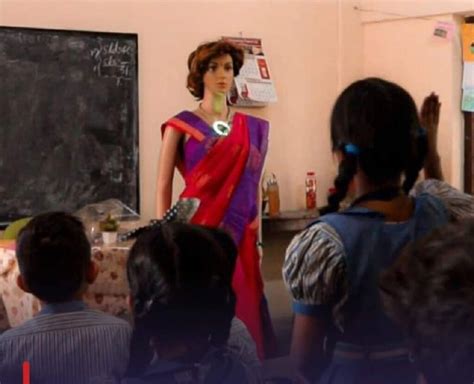 Kerala Ai Teacher Iris Indias 1st Ai Teacher Assam Story