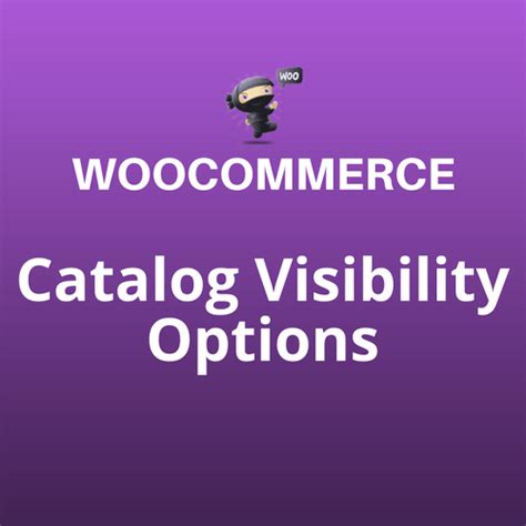 WooCommerce Catalog Visibility Options Total GPL